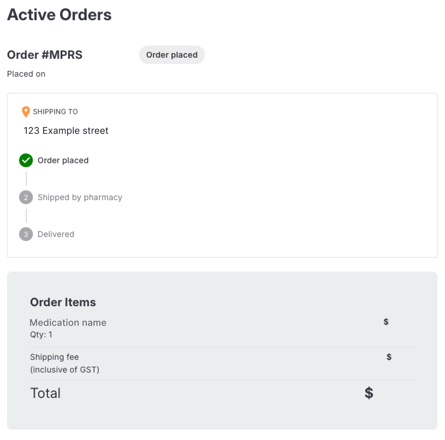 Managing your orders – uMeds